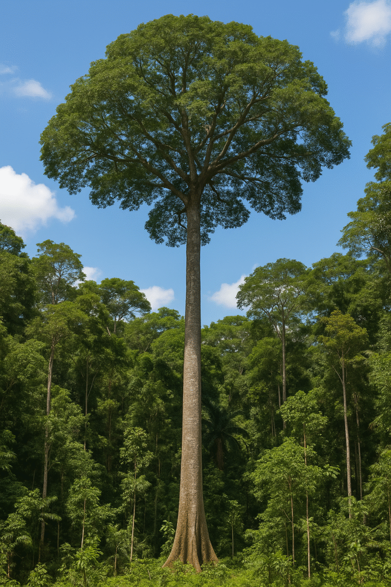 Brazil Nut Tree: Amazon Giant with Global Impact