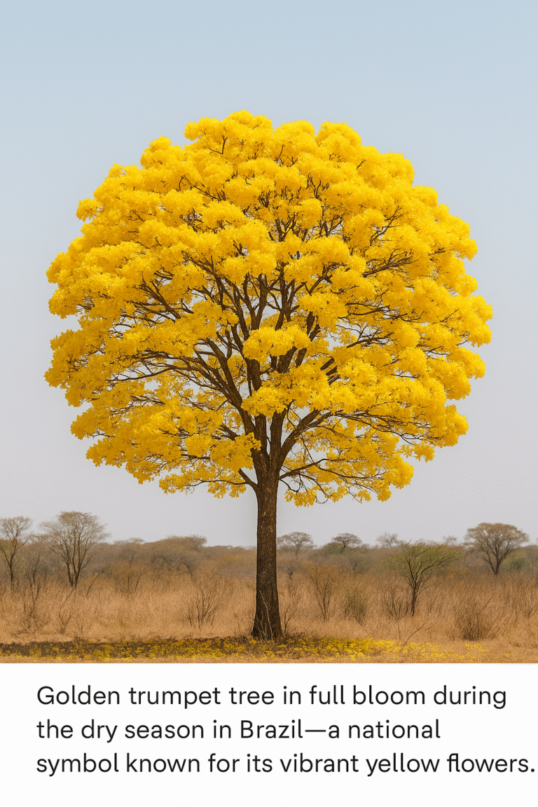Golden Trumpet Tree (Ipê-Amarelo): Brazil’s National Tree and Its ...