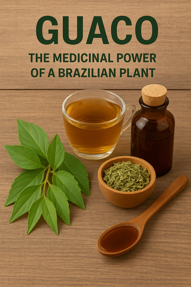 Guaco: Medicinal Power of a Brazilian Healing Plant